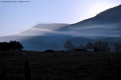 The High Knob Landform: HKL Spring Differences: Elevation + Latitude
