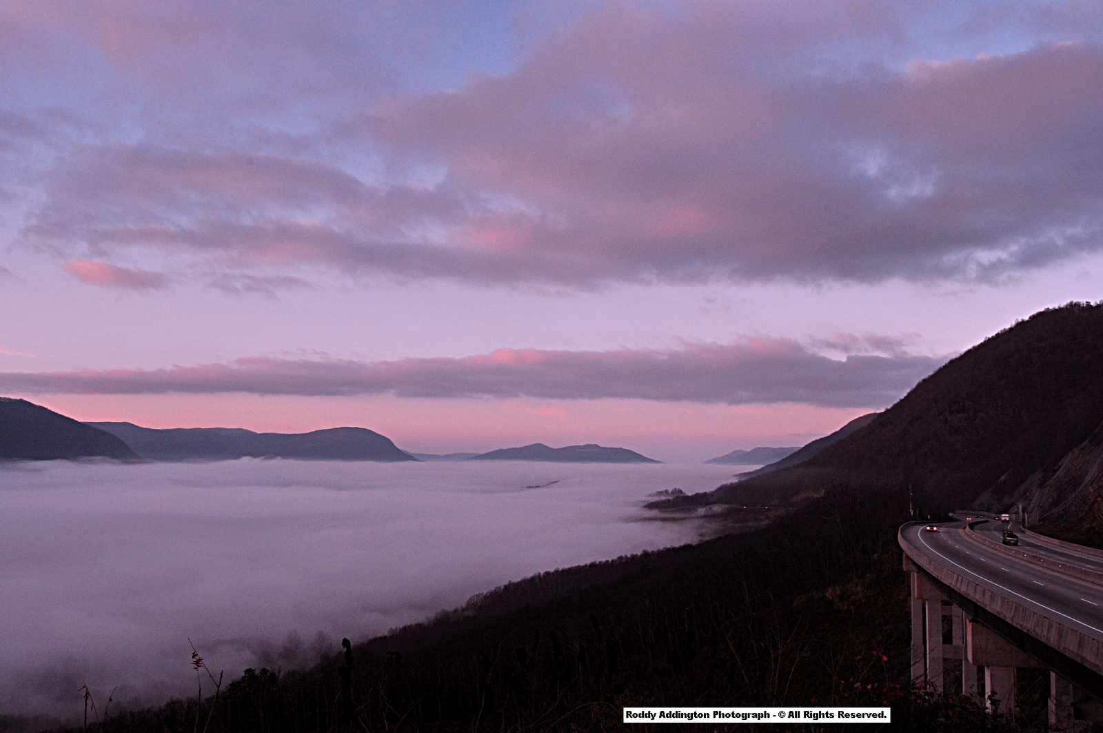 The High Knob Landform: Glorious November Amid High Knob Landform