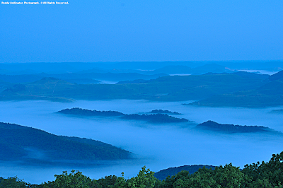 The High Knob Landform: Sunday Morning Upon The High Cumberlands