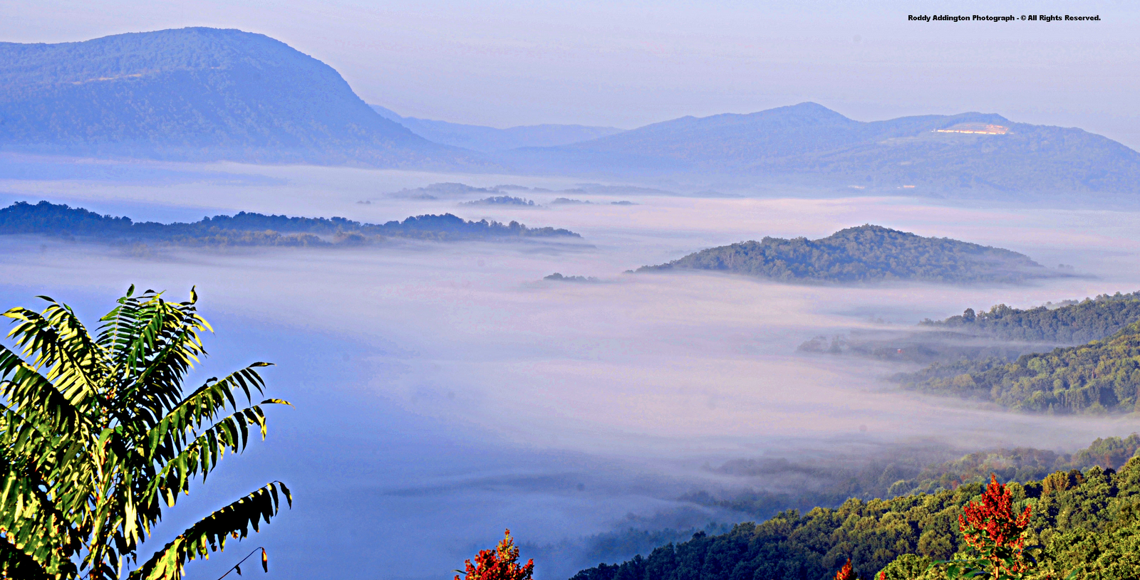 The High Knob Landform: September 2010