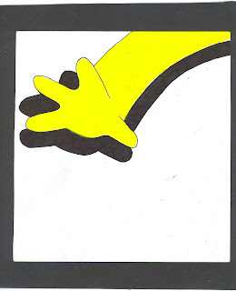 The Inevitable Leap: My own art works