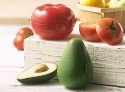 Le Monde de Tupperware: Garde-avocat et Garde-tomate