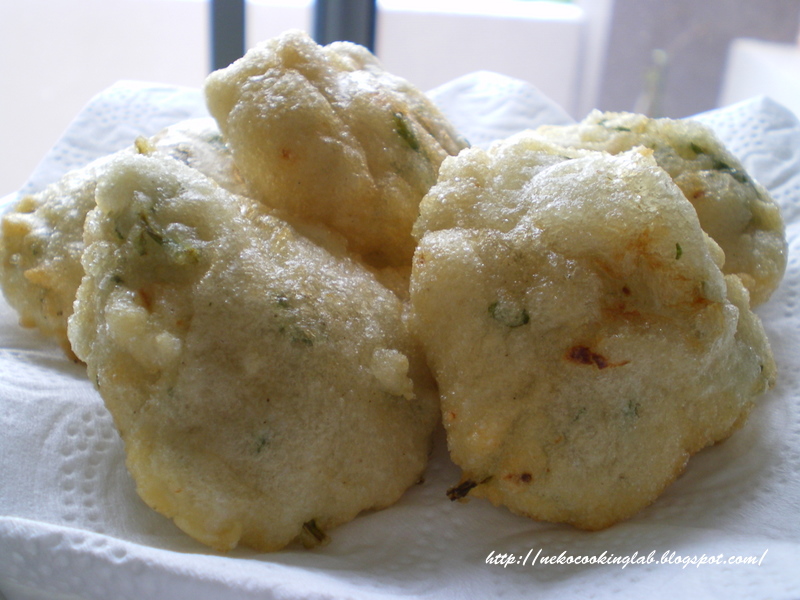 Neko's Cooking Lab: Indonesian Fried Tapioca Starch (Cireng)