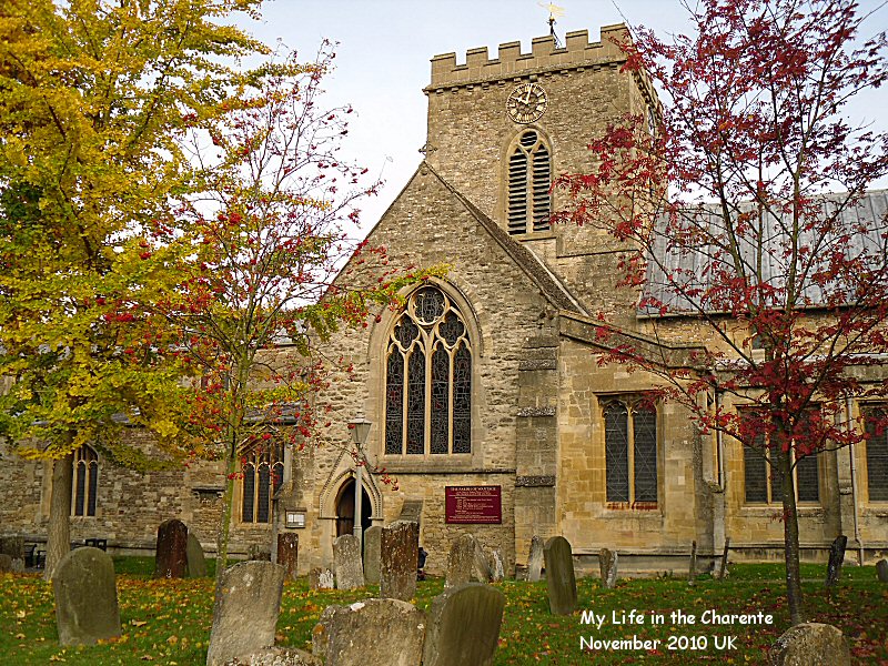 My Life in the Charente: The historic small town of Wantage in ...