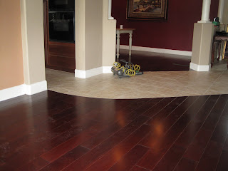 Simas Floor and Design Company: Serrano Home with Curved Path