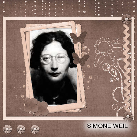 Galería Coeducativa: SIMONE WEIL