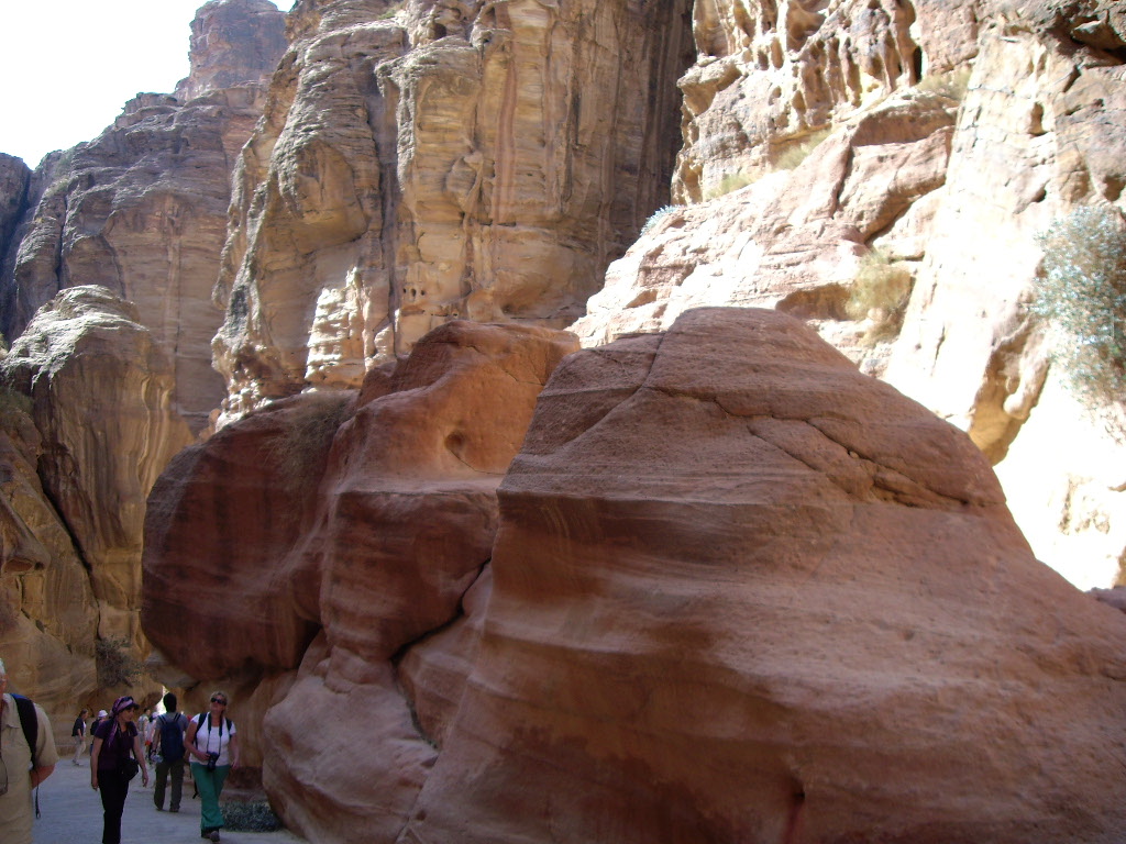 when the bug bites the girl: Jordan : Petra, A Rose Red City Half As ...