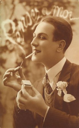 Fil rouge: ARBITER ELEGANTIAE: IL DANDY DI IERI