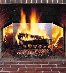 The Nitpicky Consumer: Fireplace Reflectors should be Fire Resistant ...