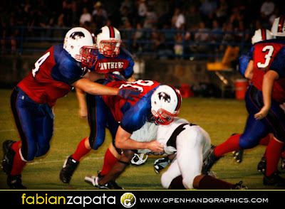 Open Hand Photography: Gorman Panthers' Football (Continued)