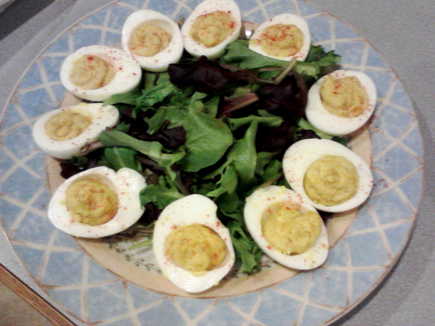 A Trunk Full of Recipes: Shepherds Pie and Stuffed Eggs