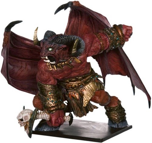 A Paladin In Citadel: Old School Monsters: Orcus, Prince of the Undead