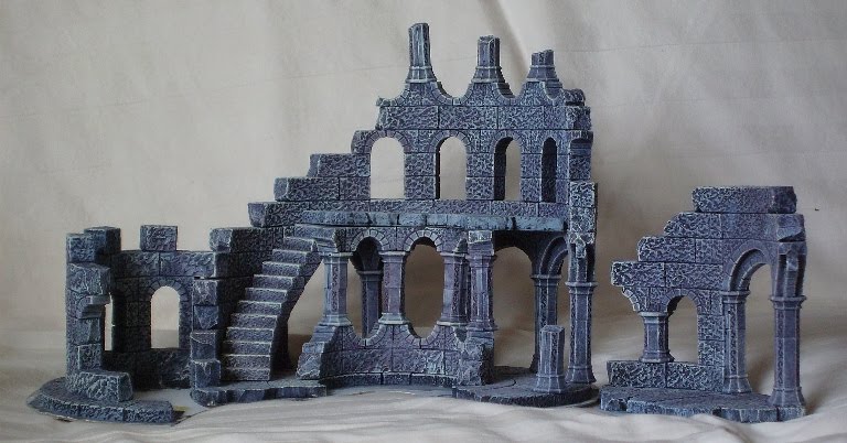 A Paladin In Citadel: Building Stuff With Hirst Arts