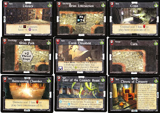 A Paladin In Citadel: Dungeoneer: Tomb of the Lich Lord Cards