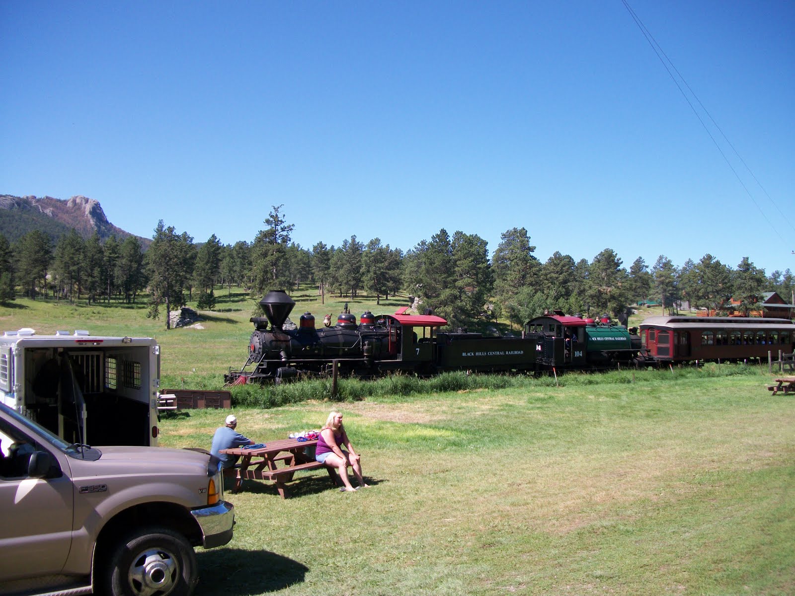 Tales of a Competitive Trail, Endruance and Pleasure Rider: SD ...