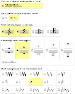 Entrenamiento Auditivo USB: EJERCICIOS CON LA PÁGINA http://www ...
