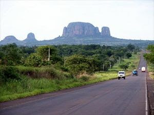Mito e História: História - Cordillera de Amambay