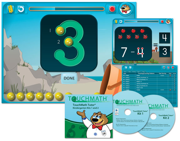 Calhoun's Corner: Assistive Technology Review: Educational Software Program “TOUCHMATH”