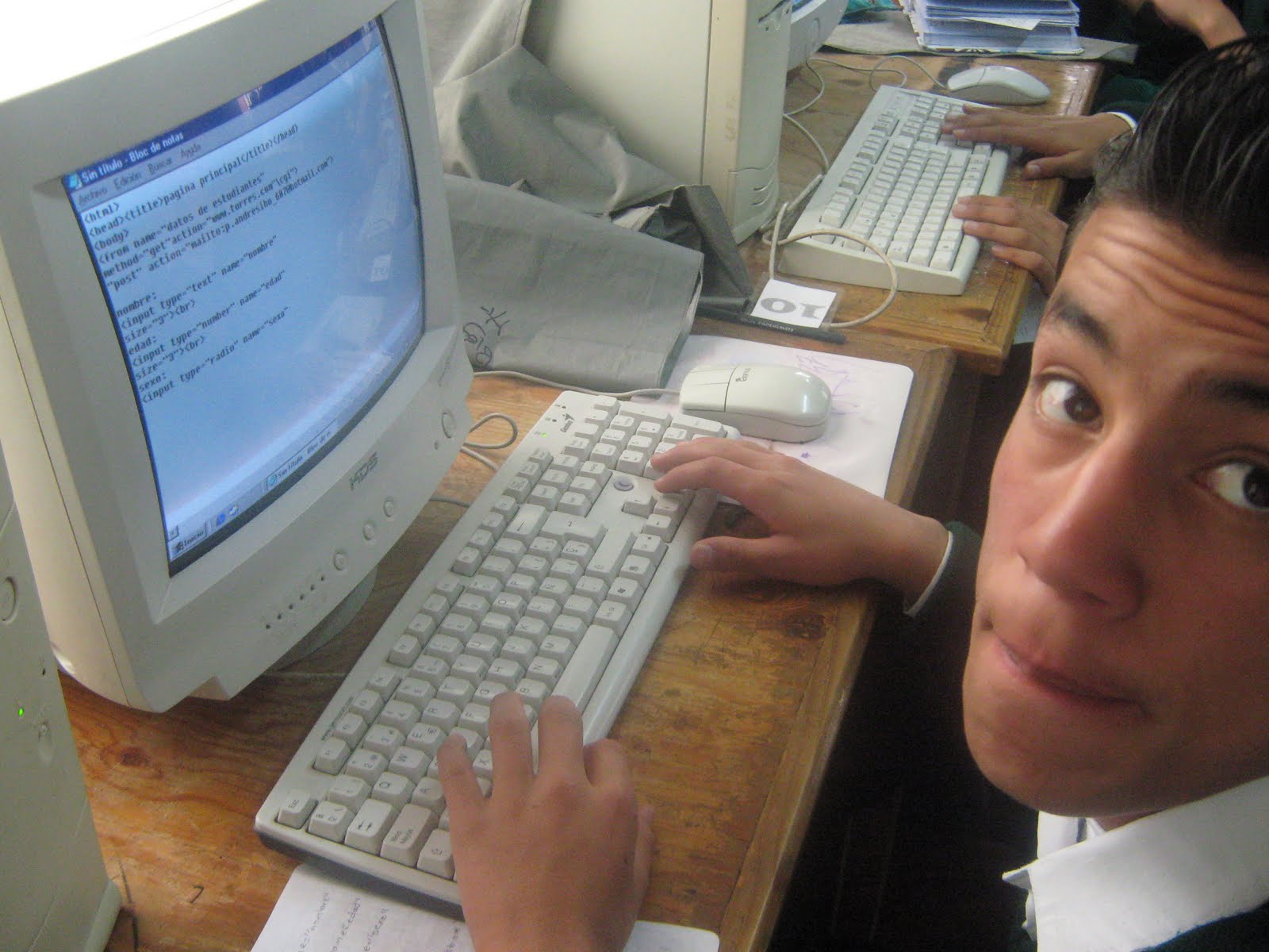 Énfasis en Informática: Énfasis de Informática y Educación Superior SENA