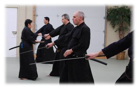 Castle Rock AIKIDO Articles and Stories: Why Practice Iaido?
