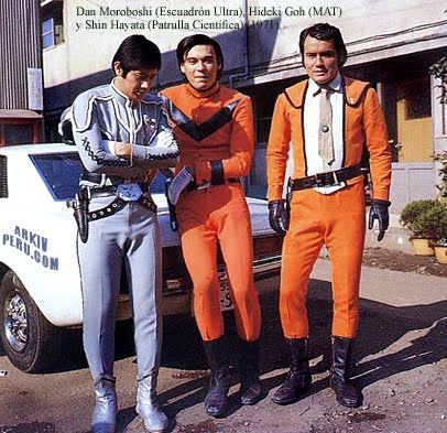 One Bad Costume: The Science Patrol in Ultraman | CAVEbabble