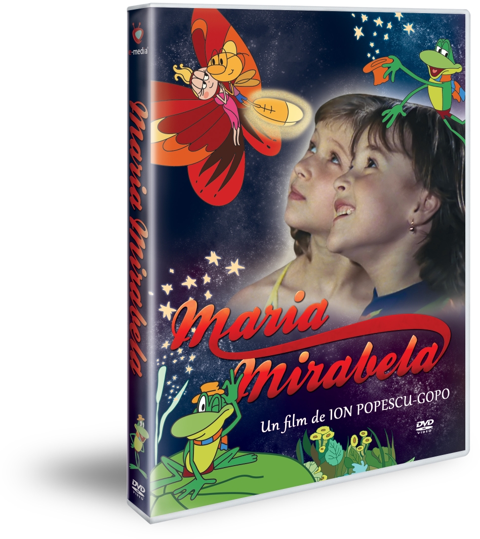 Maria Mirabela (1981) (DVD9) | IN BASME