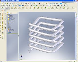 SolidWorks Tips and Tricks: Creating A Square Helix In SolidWorks