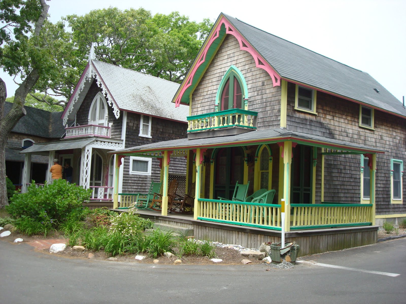 olive: olive visits: martha's vineyard: wesleyan grove