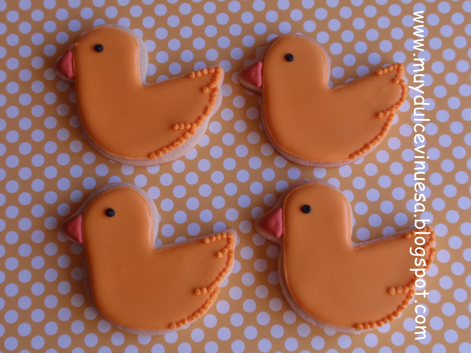 " MUY DULCE " MARIAPI Y MERCEDES GARCIA DE VINUESA GALLETAS DECORADAS ...