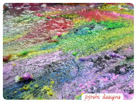 jojoebi designs: Salt Chalk Painting.....