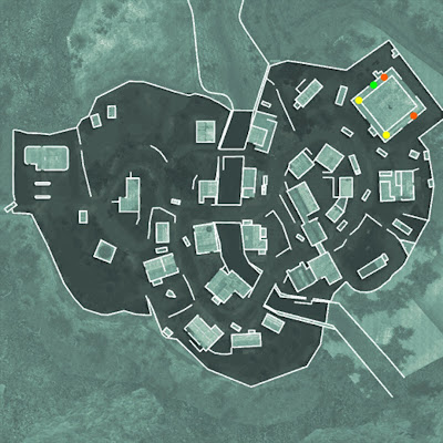 Call of Duty Modern Warfare 2: Rundown map / tactical and sniping spots