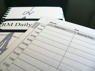 RM Daily Planner