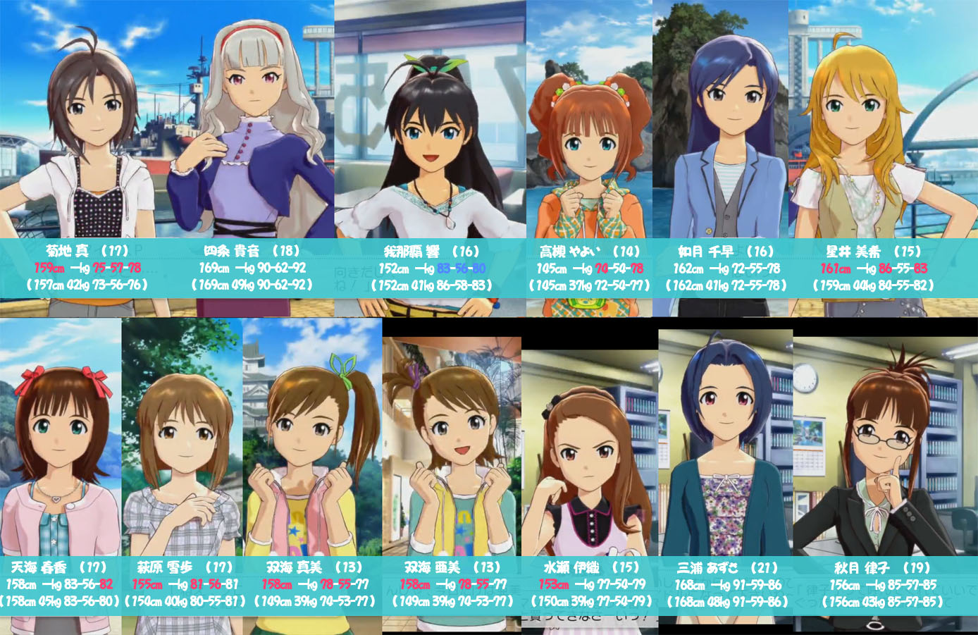 Soth's Blog: IDOLM@STER 2 announced