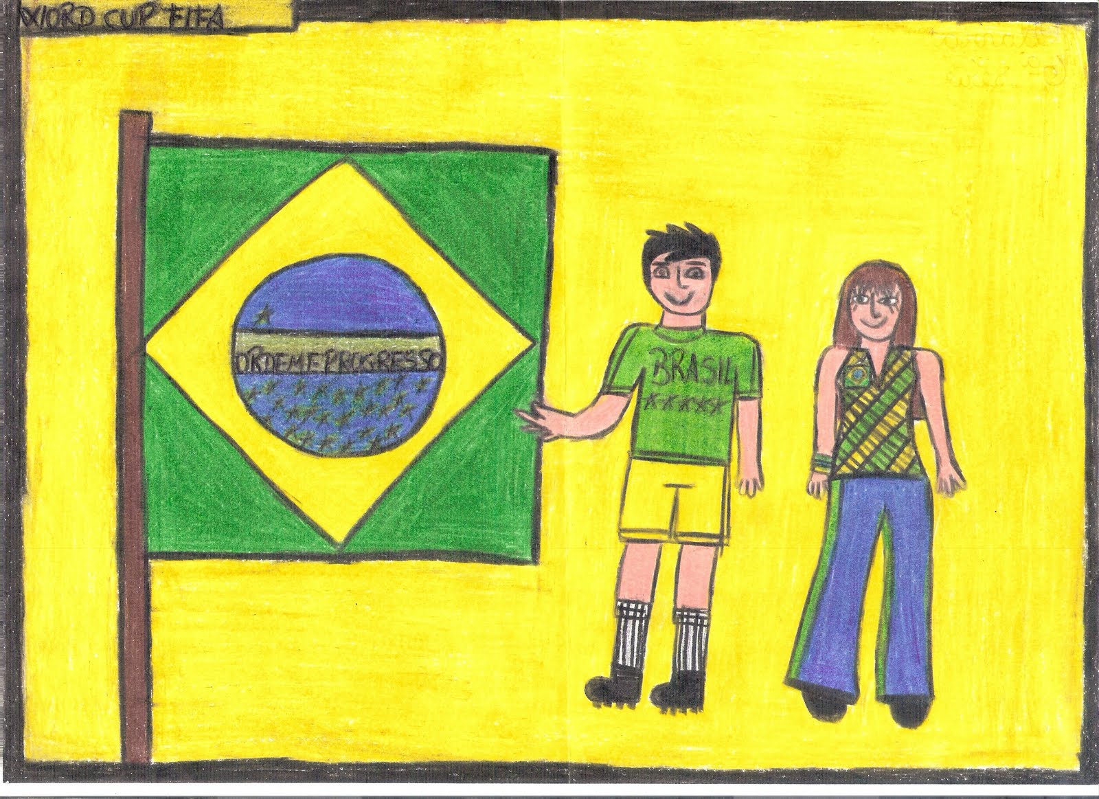 E.E.F.JOÃO ALBERTO SCHMID: DESENHOS COPA DO MUNDO