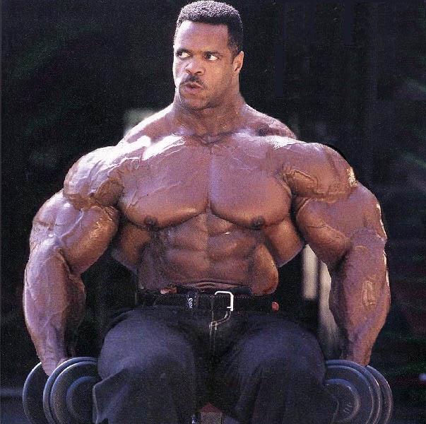 The Cellblock: Widest shoulders on earth