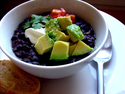 eat your dinner: black.soup