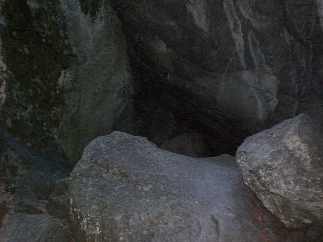 Unfinished Project: Day 38: In the Walls of the Cave