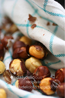 dailydelicious: Double delicious: Mocha Hazelnut Truffles: Little ...