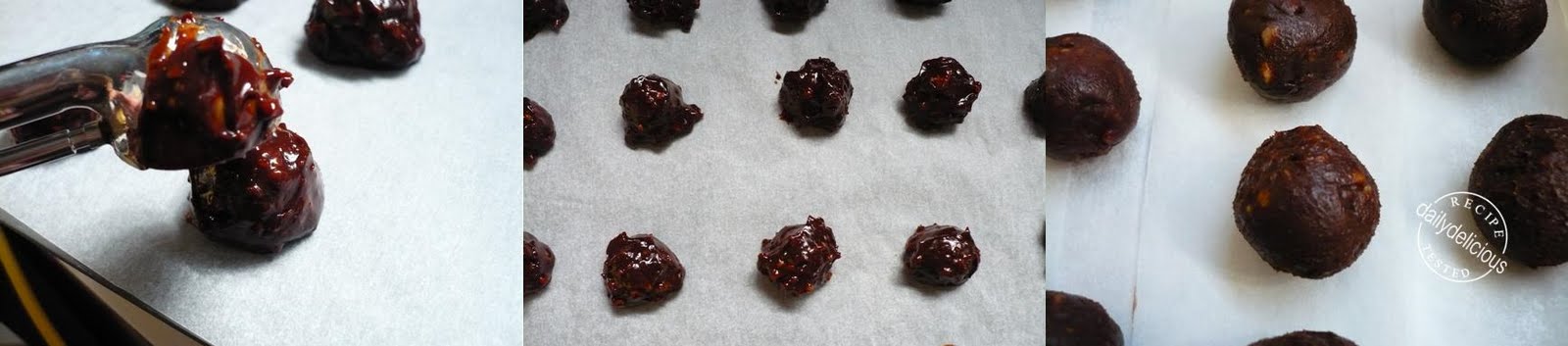 dailydelicious: Chocolate Almond Rocher: Crunchy and nutty chocolate ...