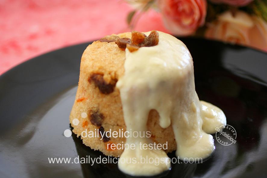 dailydelicious: April 2010 Daring Bakers Challenge #39: Steamed Pudding ...