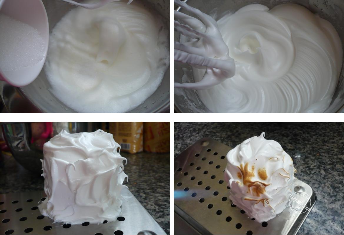 dailydelicious: August 2010 Daring Bakers Challenge #43: Baked Alaska