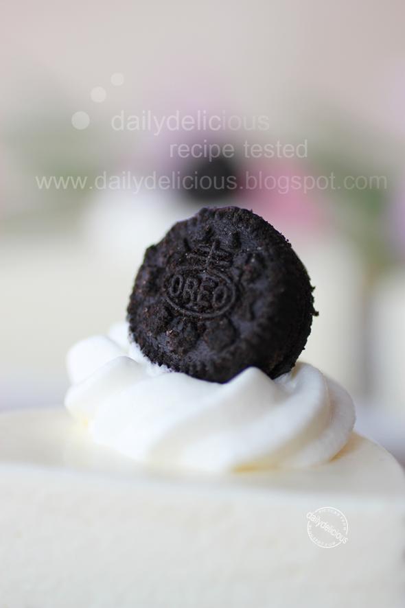 dailydelicious thai: Oreo Cheesecake:Oreo again! I never have enough of ...