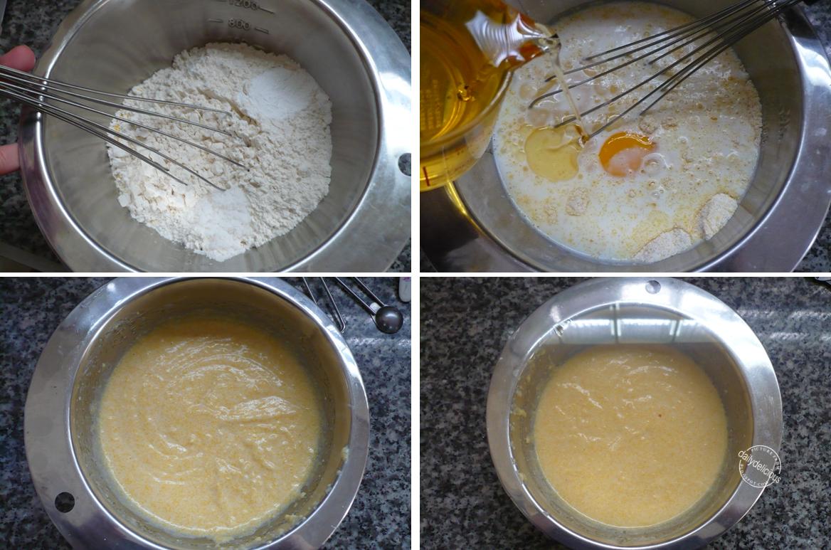 dailydelicious thai: Mini cornbreads with vegetables and Review of ...