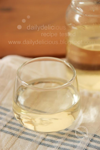 dailydelicious: Simple syrup