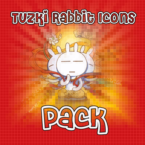 The dark Hole: Tuzki Rabbit Icons