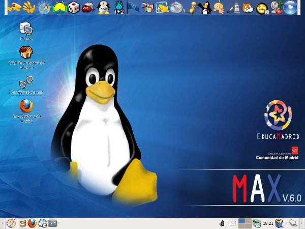 JueduLand Blog: MAX (MAdrid_linuX) versión 6.0 incluye una estupenda ...