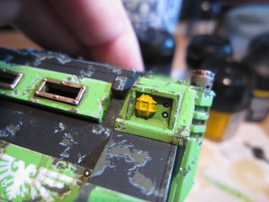The Painting Corps: Friday Quick Tip: Headlights