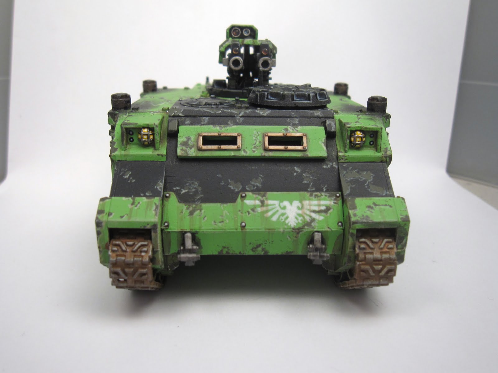 Friday Quick Tip: Tabletop Tank Tracks - Forum - DakkaDakka