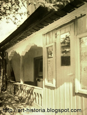 Case vechi cu pridvor din Bucuresti - Bucurestii Vechi si Noi