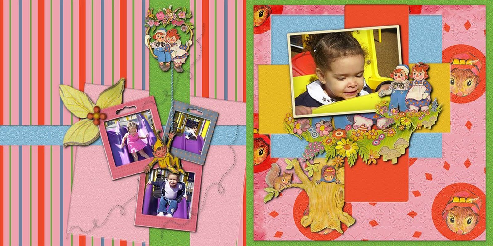 Steadfast and Immovable: NEW! Raggedy Ann and Andy Kits